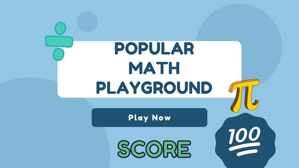 Math Playground: Enhancing Math Education